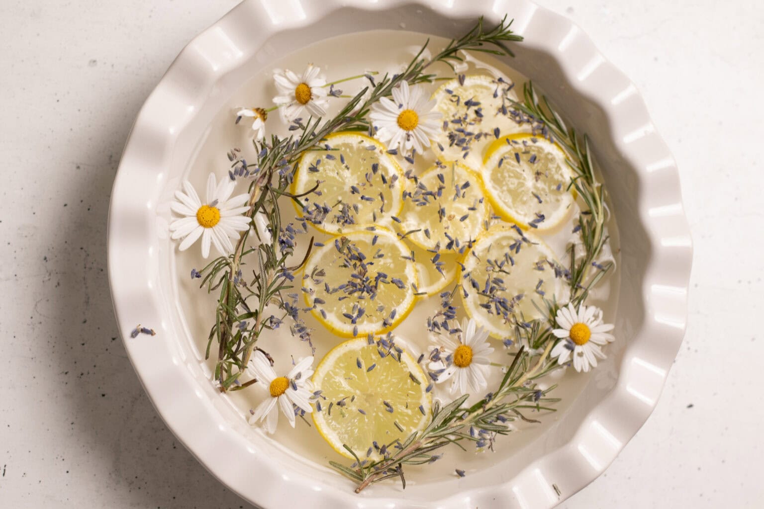 Lemon + Lavender Simmer Pot Recipe - Kateable
